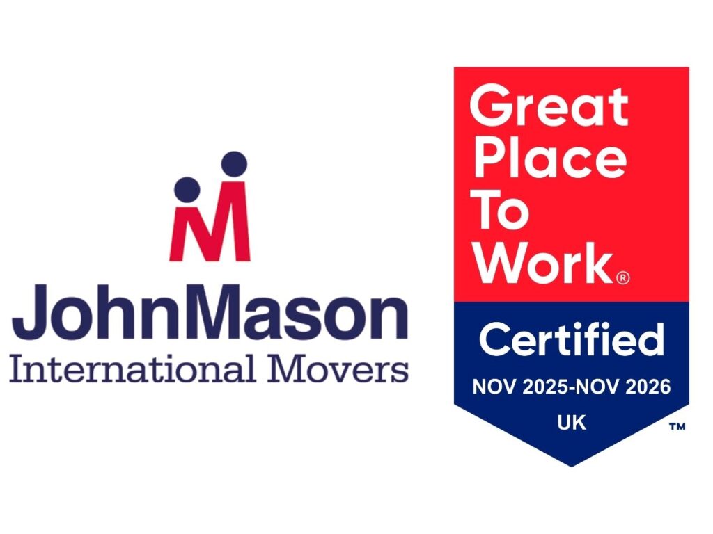 John Mason International Movers: A Certified Great Place to Work | John ...